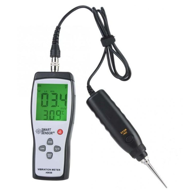 🔥Local Ready Stock 🔥Smart Sensor Vibration Tester Meter Vibrometer ...