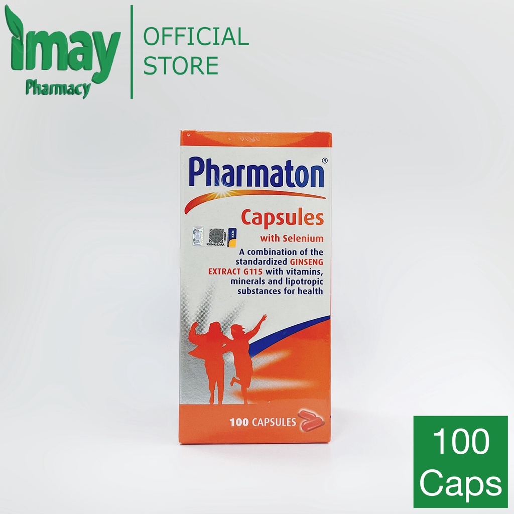 PHARMATON MULTIVITAMINS CAPSULES (100 or 30 CAPS) | Shopee Malaysia