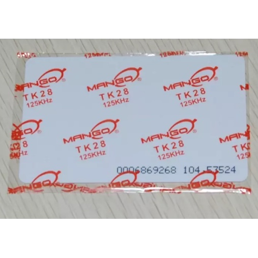 Mango RFID Card ID/MF Card 125kHz /13.56Mhz MF1 S50 Samrt Card ...