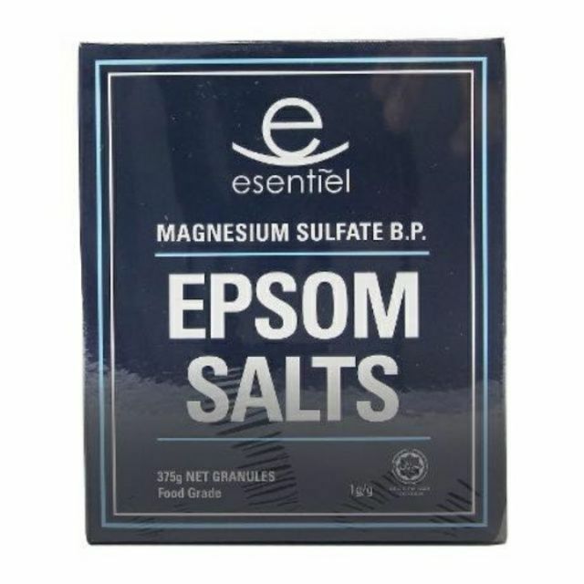 Esentiel Epsom salt 375g | Shopee Malaysia