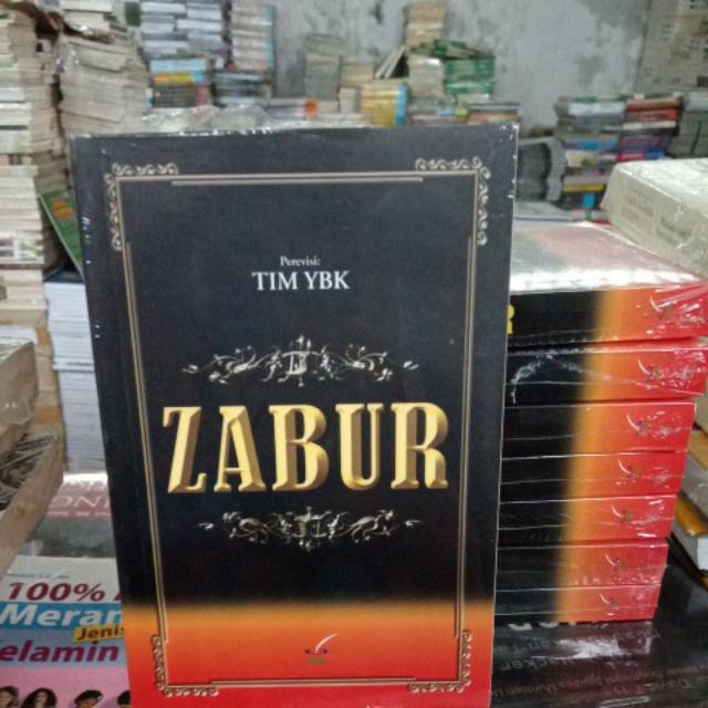 The Book Of Zabur.(Mp5) | Shopee Malaysia
