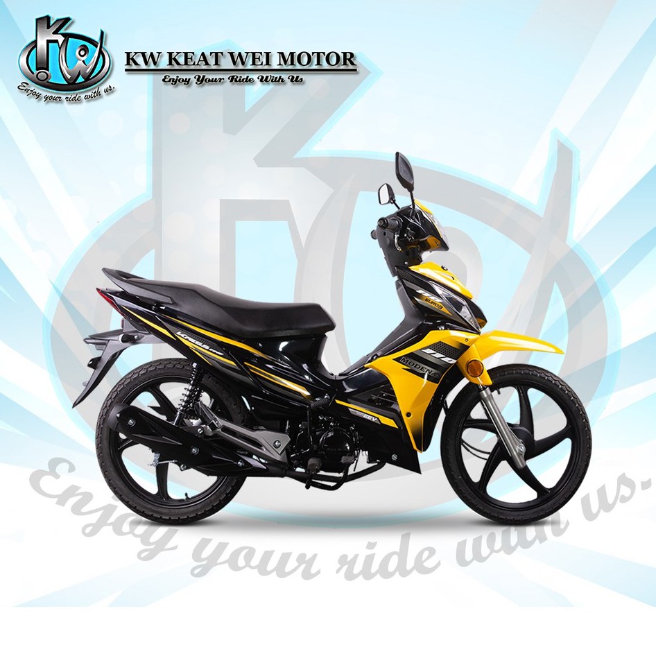 MODENAS KRISS MR3 110 | Shopee Malaysia