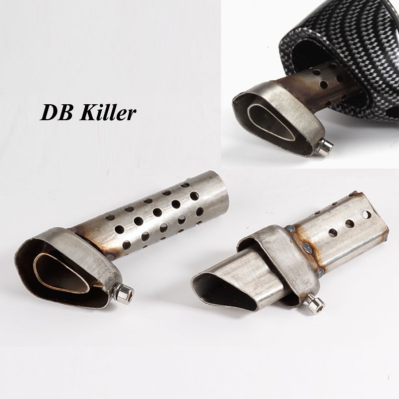 Motorcycle Exhaust Pipe Muffler Silencer Insert DB Killer Noise Big ...