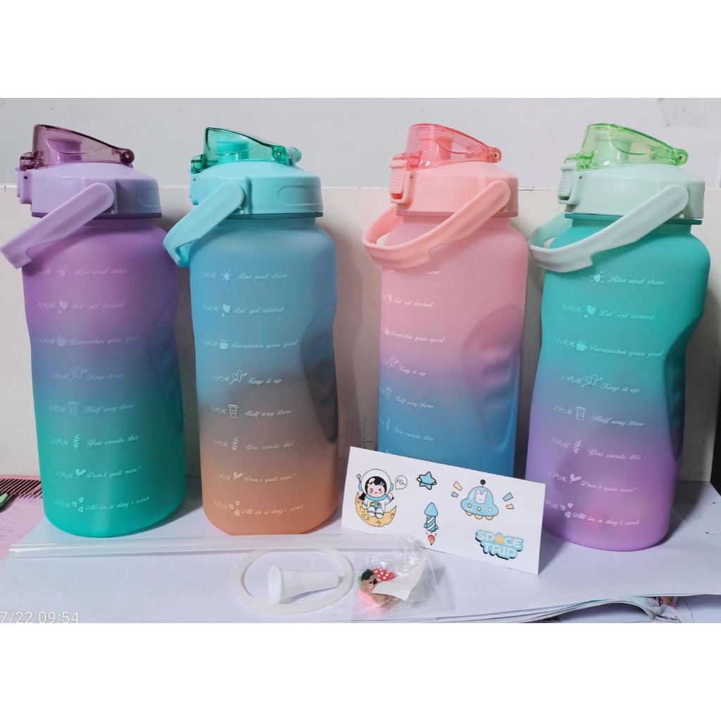 Drinking Bottle 2 Liter sticker Free 2D+3D Stickers | Shopee Malaysia