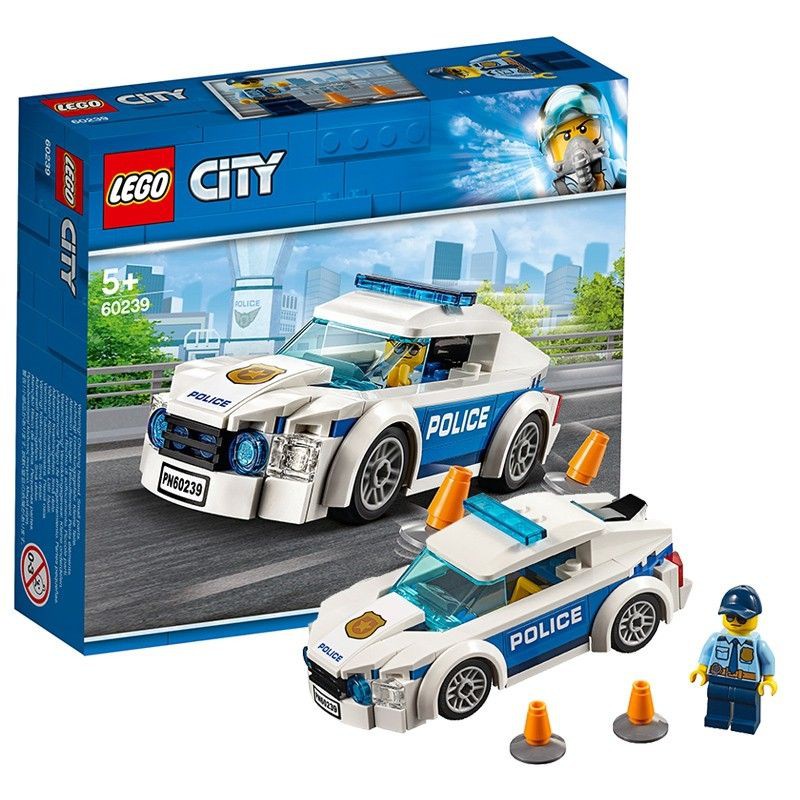 LEGO® City Police 60239 Patrol Car (92 Pieces) | Shopee Malaysia