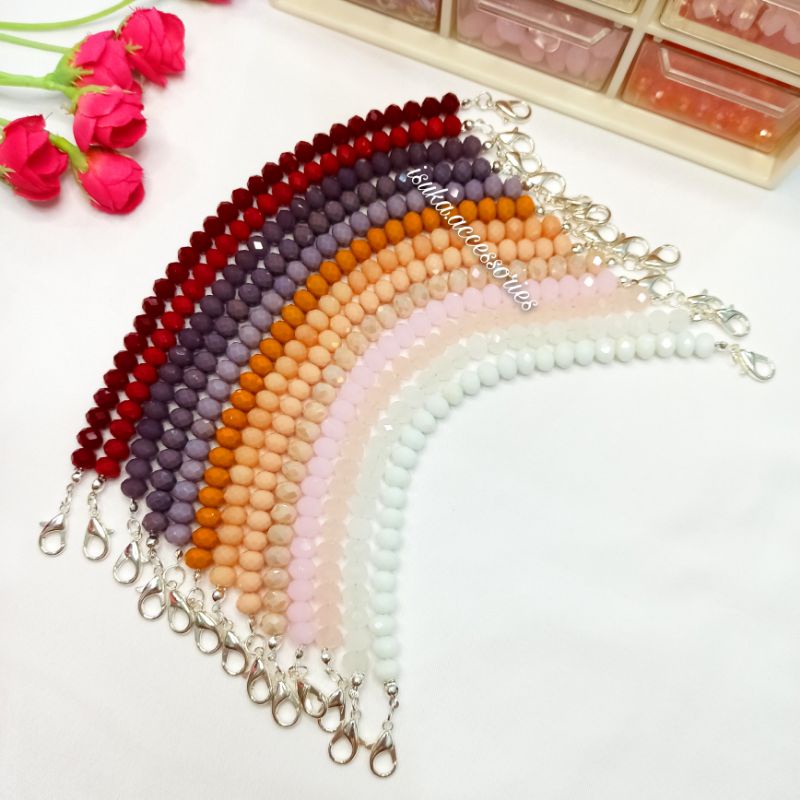 Crystal Connector/Simple Mask Connector | Shopee Malaysia