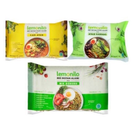 Lemonilo All Variant Korean Spicy Chicken Curry Fried Chicken Onion ...