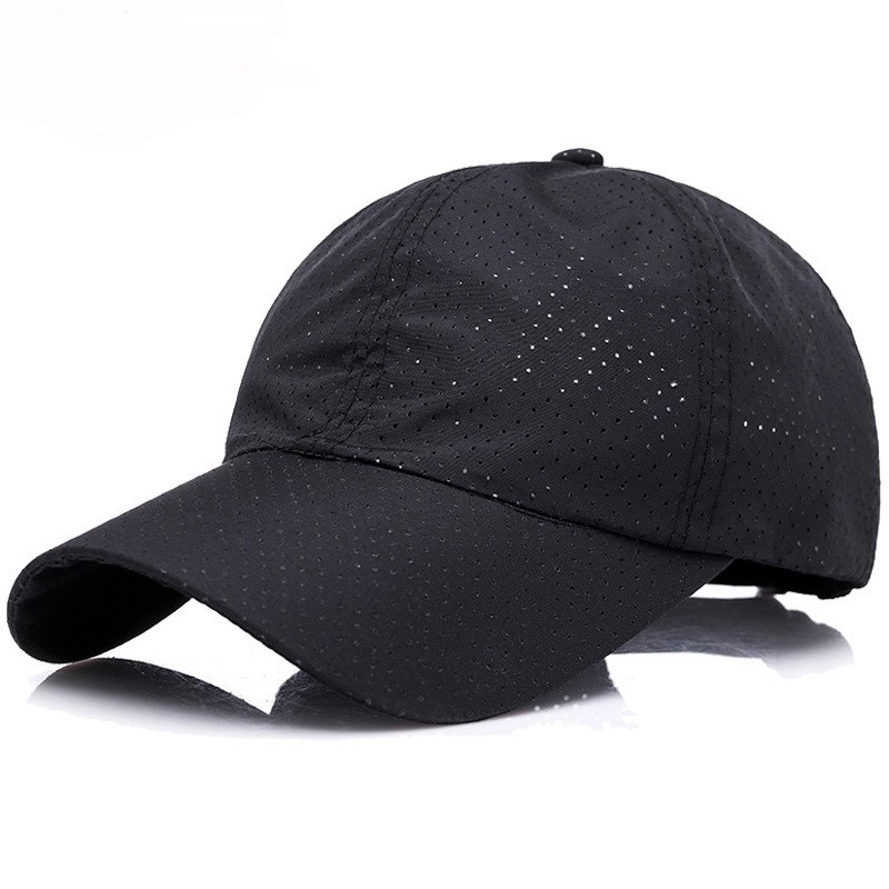Sports Cap / 100% Polyester Microfiber / Male Baseball Caps / Dry-Fit ...