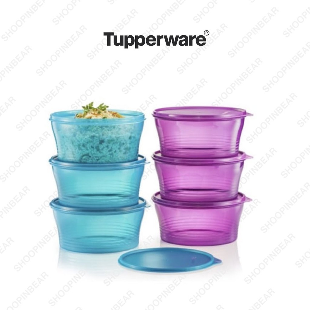 Tupperware Big Wonders Large Set 1.9L Bekas Makanan [39] | Shopee Malaysia