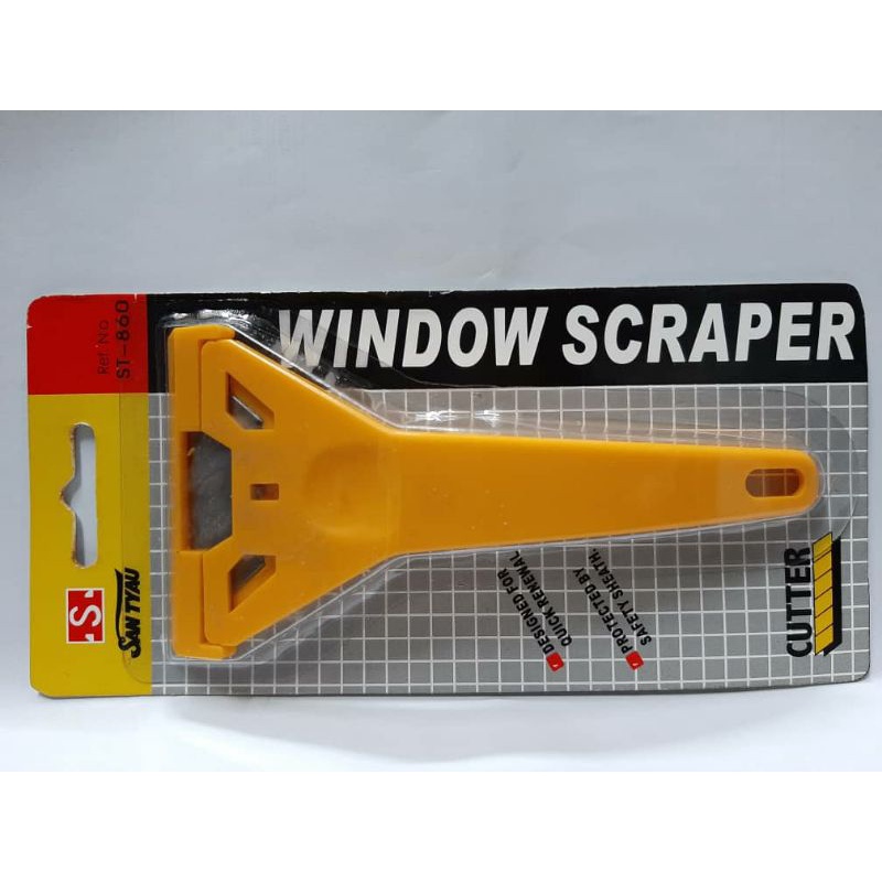 Window Scrapper Cutter Sticker Paint Scraper Remover Windshield Tile ...