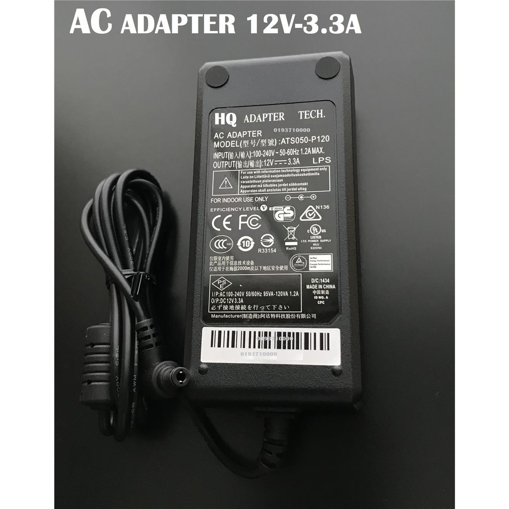 High Quality AC Adapter 12v 3.3A AC/DC POWER ADAPTER For Laptop ...