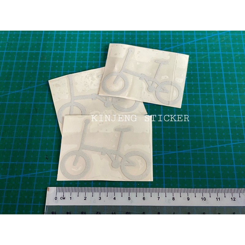 STICKER FOLDING BASIKAL FERLEC | Shopee Malaysia