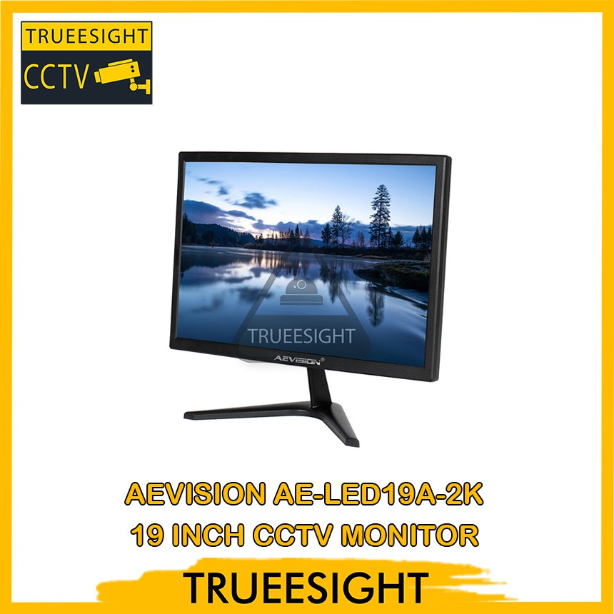 Led MONITOR AEVISION 19inch AE LED19A 2K 19inch HDMI VGA | Shopee Malaysia