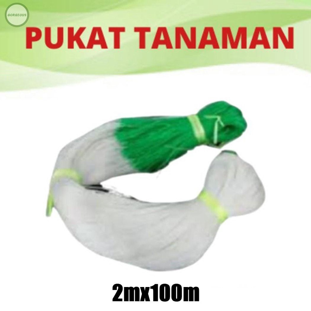 ⭐ Fast Shipping⭐2M x 100M Cucumber Net Netting Jaring Timun Plant Support Net Plant Climbing ...