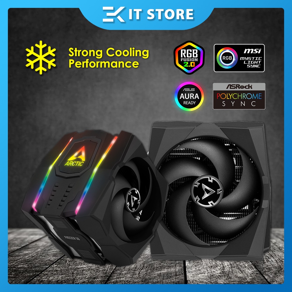 (Ready Stock) Arctic Freezer 50 / Freezer 50 TR Multi Compatible ARGB ...