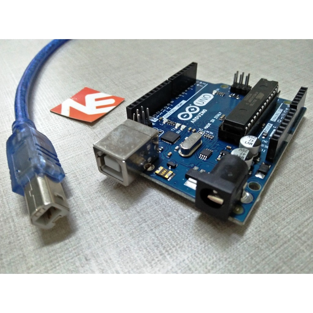 Arduino Uno R3 Atmega328P Atmega 328P 328 P With USB Cable | Shopee ...