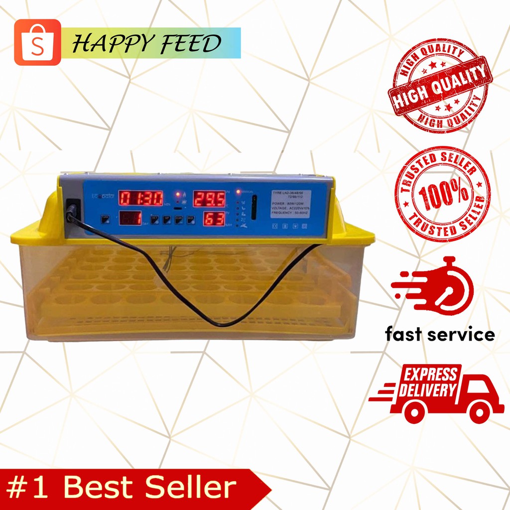 MINI INKUBATOR 56R - MESIN PENETASAN TELUR AUTOMATIK / INKUBATOR TELUR ...