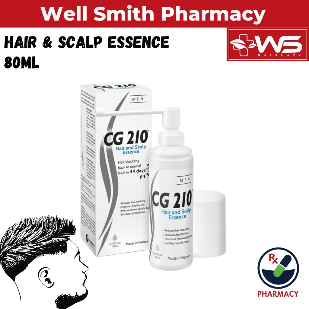 (CLEARANCE SALE) CG210 HAIR AND SCALP ESSENCE MEN 80ML (IMPROVES ...