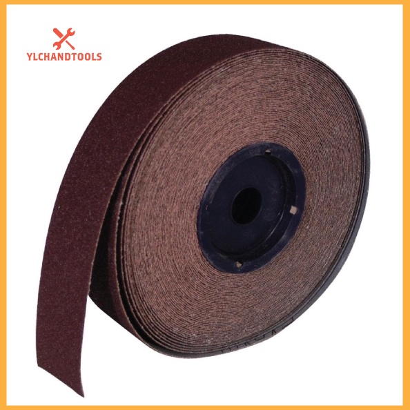 50MM ALUMINIUM OXIDE EMERY SAND CLOTH ROLL ( 50YR/ROLL ) | Shopee Malaysia