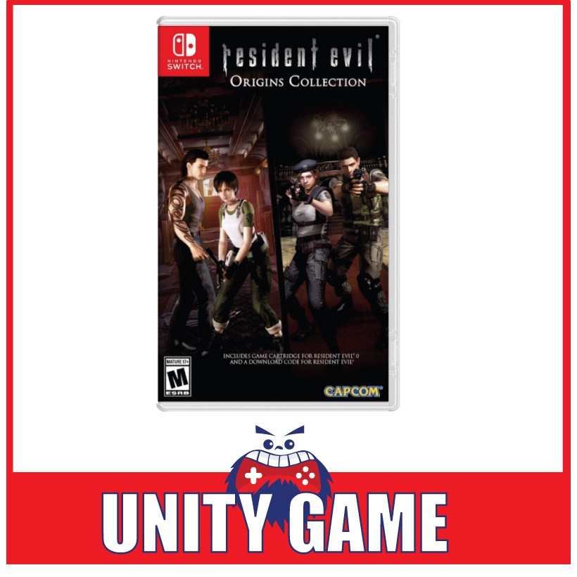 NSW Nintendo Switch Resident Evil Origin Collection [US/ENG/CHN ...