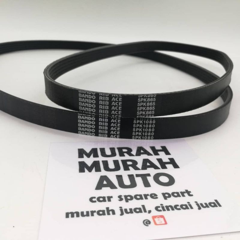 PROTON WAJA 1.6 (MMC) BANDO FAN BELT 5PK865 5PK1080 | Shopee Malaysia