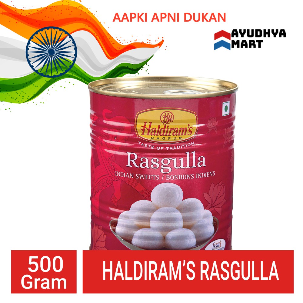 Haldiram Rasgulla- 500g | Shopee Malaysia