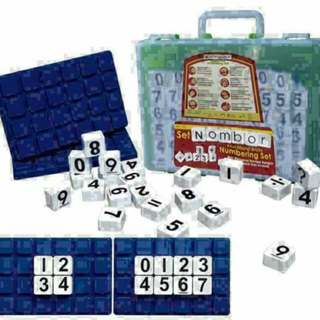 SET BELAJAR MENGENAL NOMBOR | Shopee Malaysia