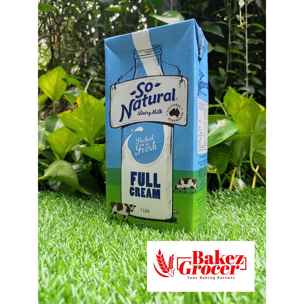 So Natural Dairy Full Cream Milk | Shopee Malaysia