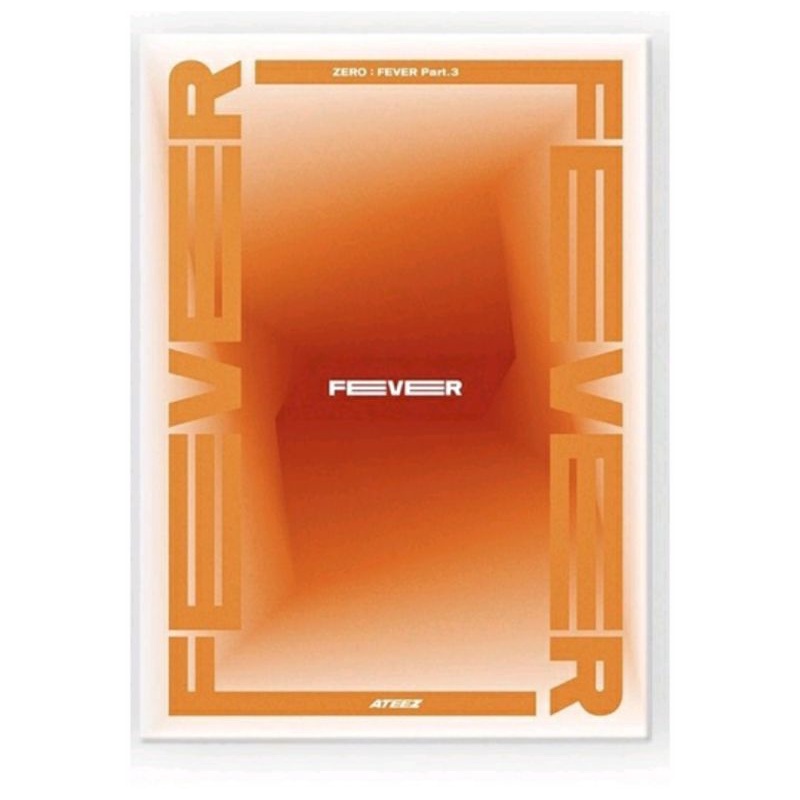 ATEEZ - ZERO FEVER PART 3 UNSEALED ALBUM ( DIARY VERSION ) | Shopee ...
