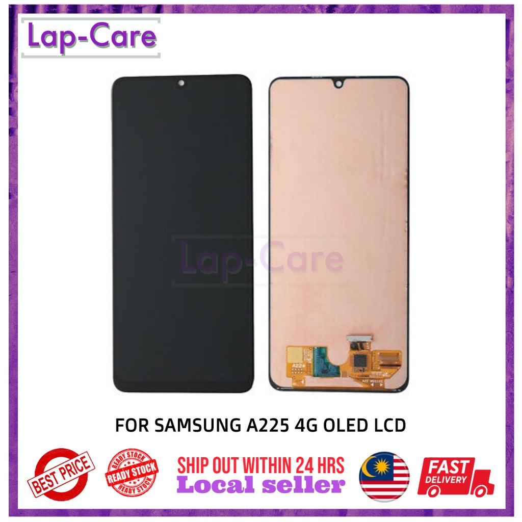 SAMSUNG A225 4G OLED LCD WITH TOUCH SCREEN DIGITIZER DISPLAY ...