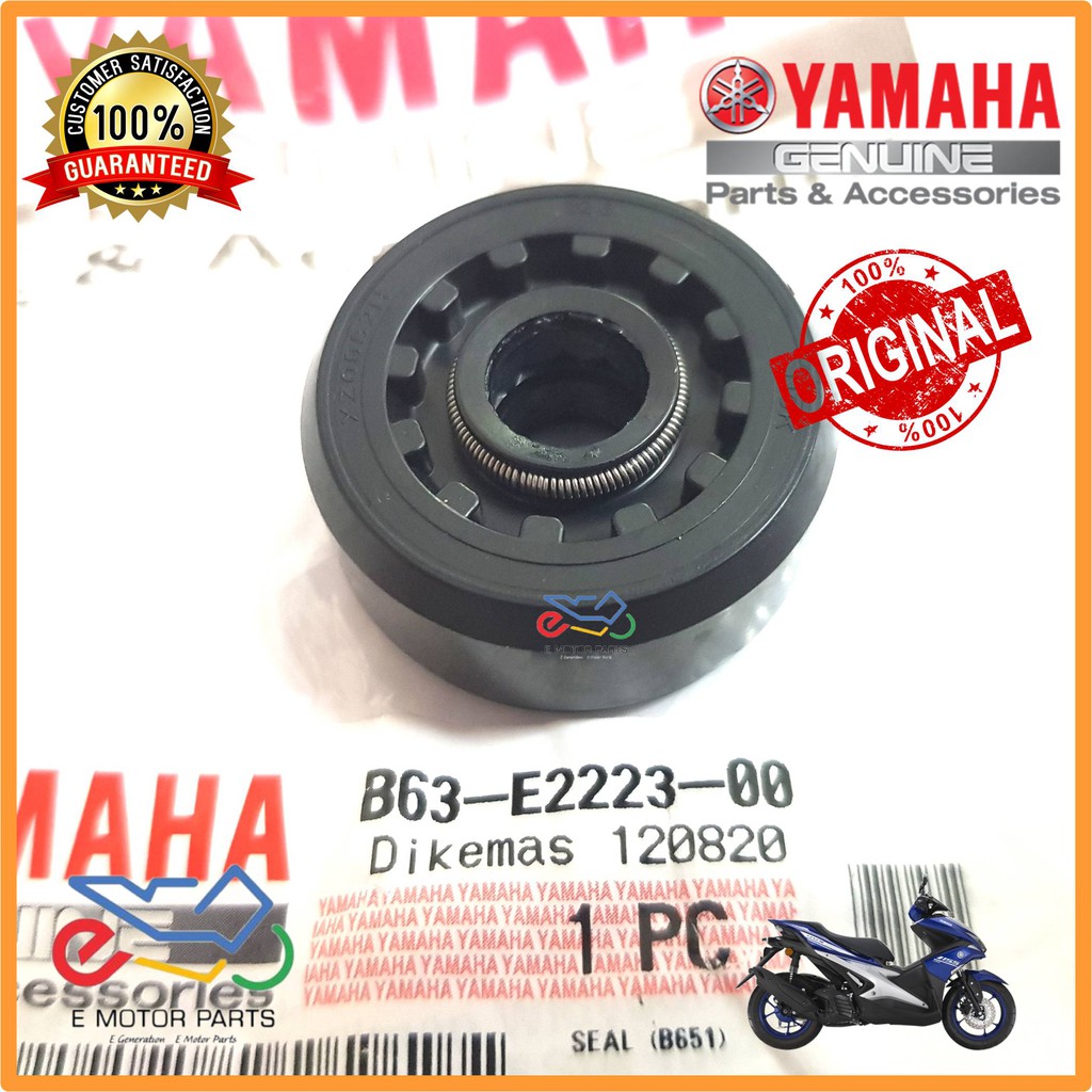 NVX OIL SEAL NVX155 IMPELLER SHAFT NMAX [100% ORIGINAL YAMAHA] - B63 ...