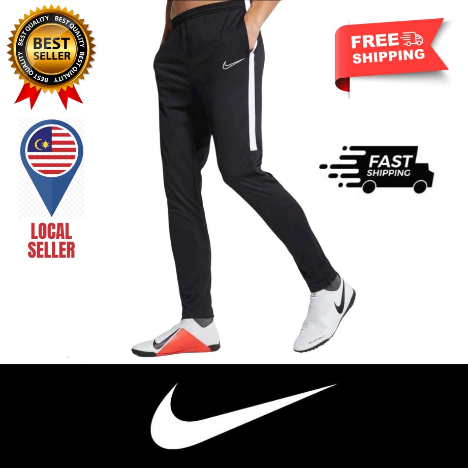 [READY STOCK] Nike Academy 2019 Tracksuit / Seluar Trek Nike | Shopee ...