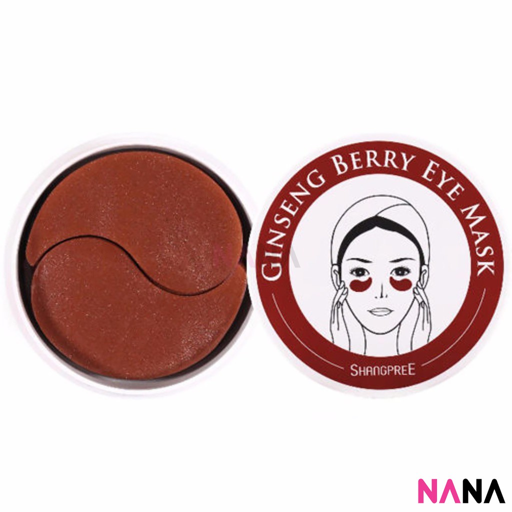 Shangpree Ginseng Berry Eye Mask 1 pack / 1.4g x 60pcs | Shopee Malaysia