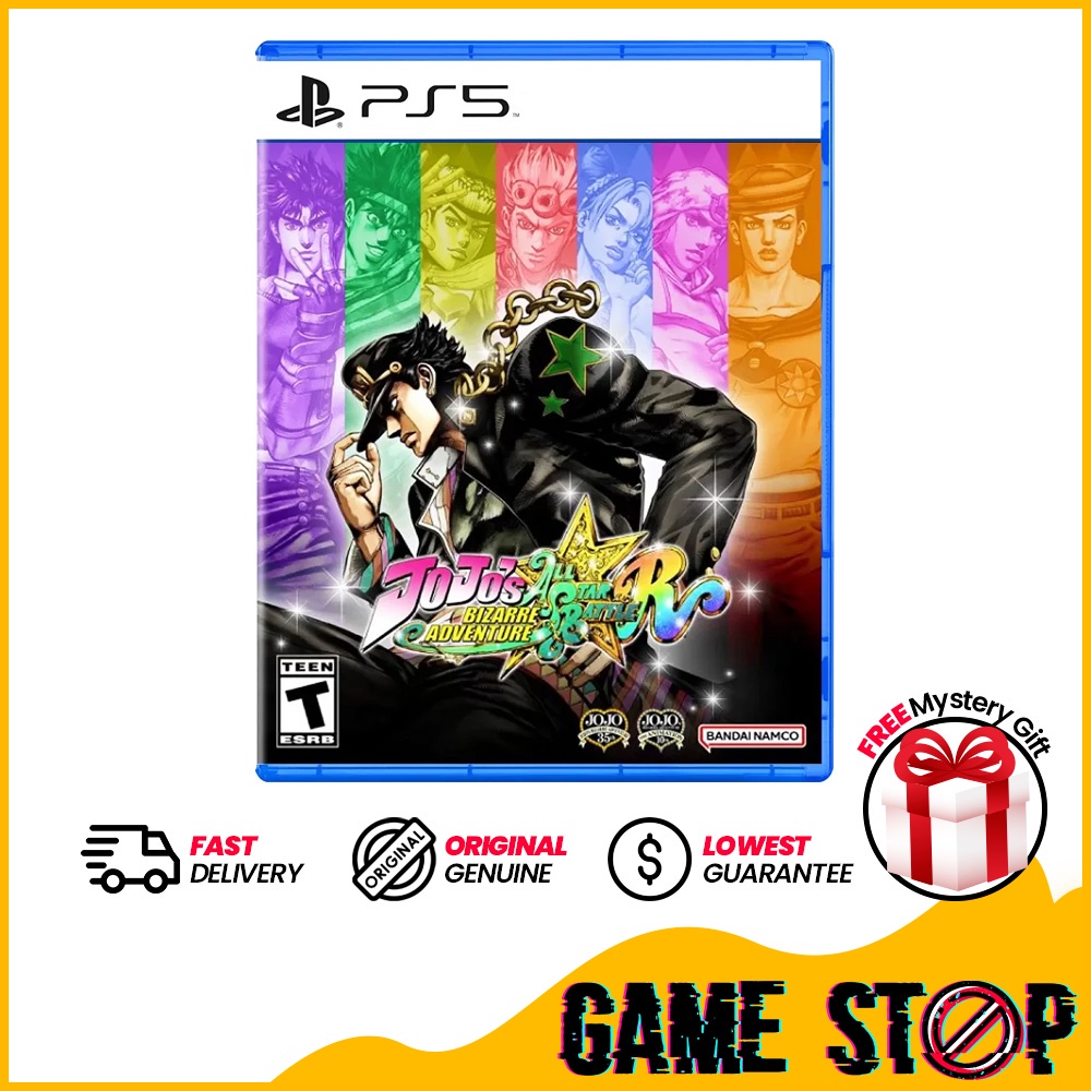 PlayStation PS5 JoJo’s Bizarre Adventure: All Star Battle R Chinese ...