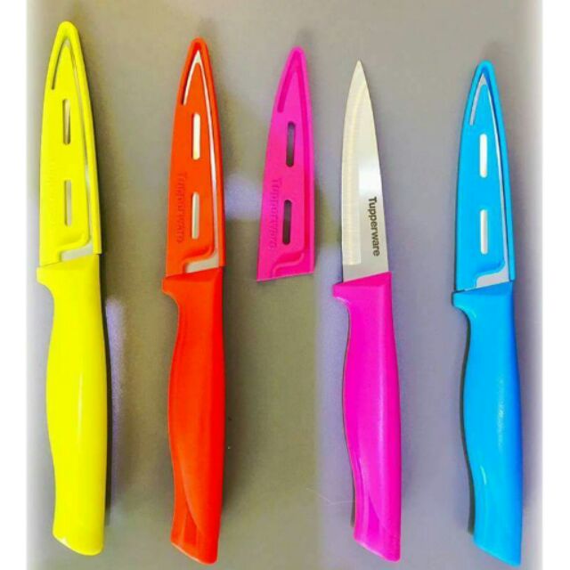 tupperware paring knife (random colour) | Shopee Malaysia