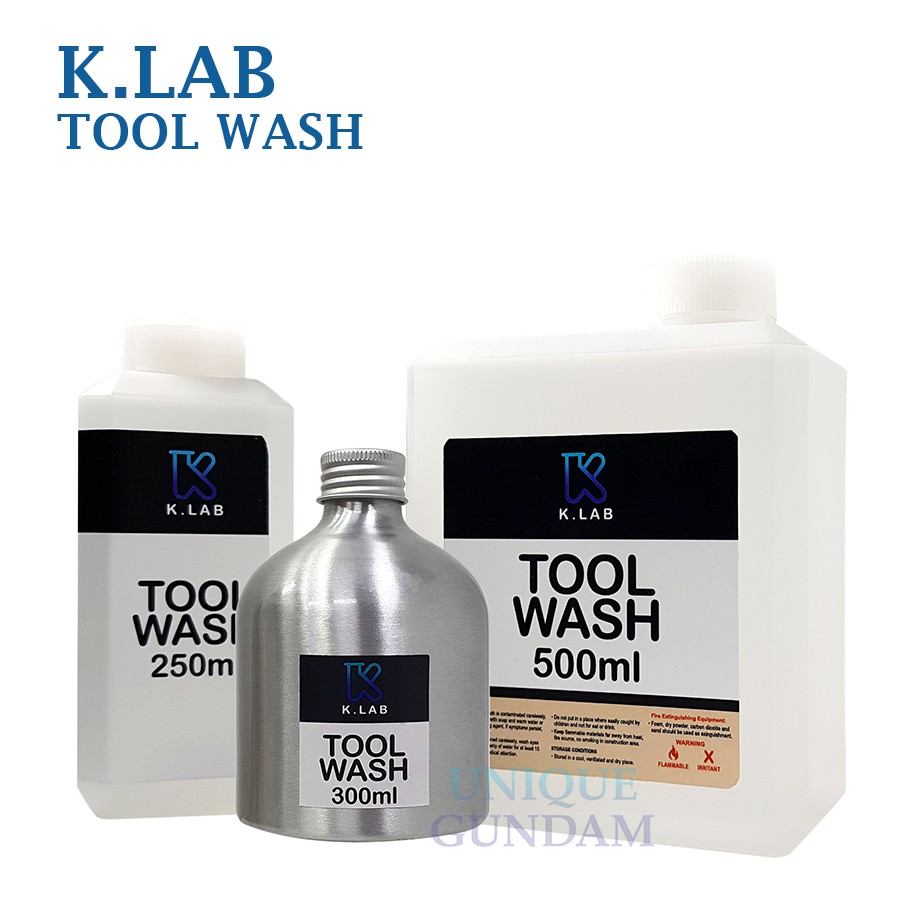 K-LAB TOOL WASH [250ml-300ml-500ml] | Shopee Malaysia