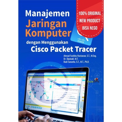 Computer Network Management Book With Cisco Packet Tracer | Shopee Malaysia