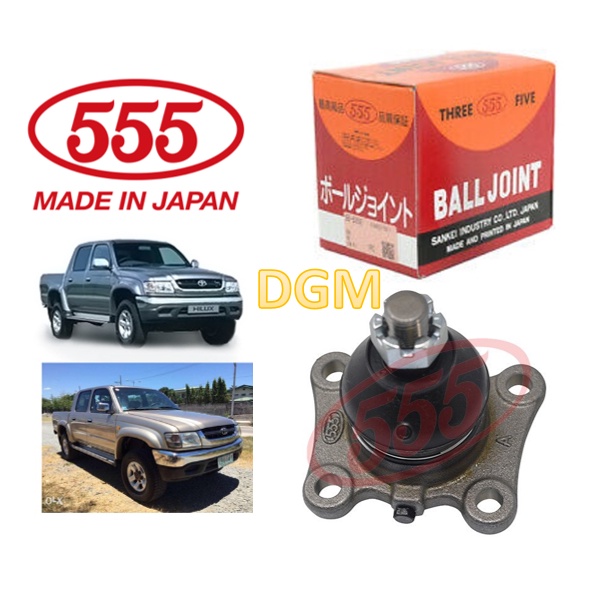 (2pc) Original 555 (Made in Japan) Ball Joint Set Lower SB-2722 for ...