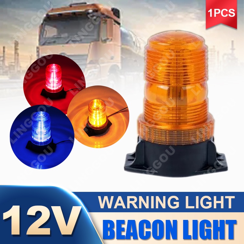Ship From🇲🇾Led Warning Light 12-24V (E-76A) Strobe Warning Light ...
