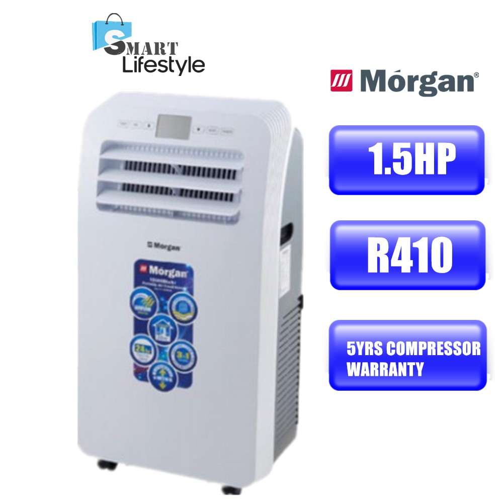 Morgan 1.5HP Portable Air Conditioner MAC-121 MAC121 | Shopee Malaysia