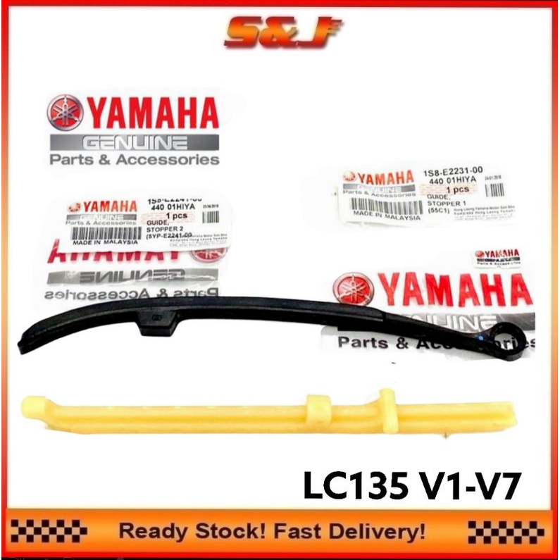 YAMAHA 100% ORIGINAL LC135 V1-V7 TENSIONER SHAFT TIMING CHAIN TENSIONER ...