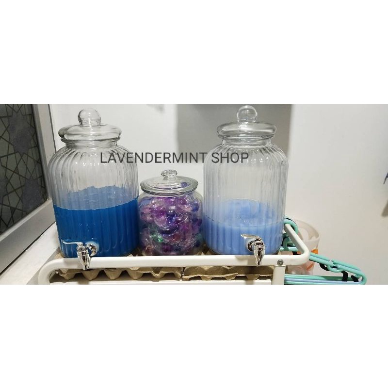 4.7liter Detergent & softener storage / balang air raya | Shopee Malaysia