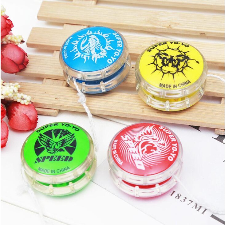 Creative Lighting LED YoYo Ball Classic Children Clutch Mechanism Magic ...