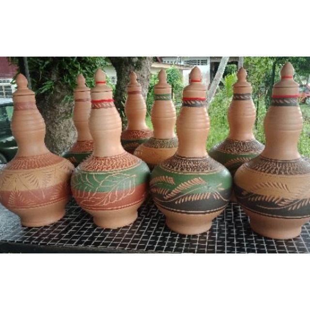 LABU SAYONG original A bulat . labu isi air lebih/ kurang 2.5 liter ...