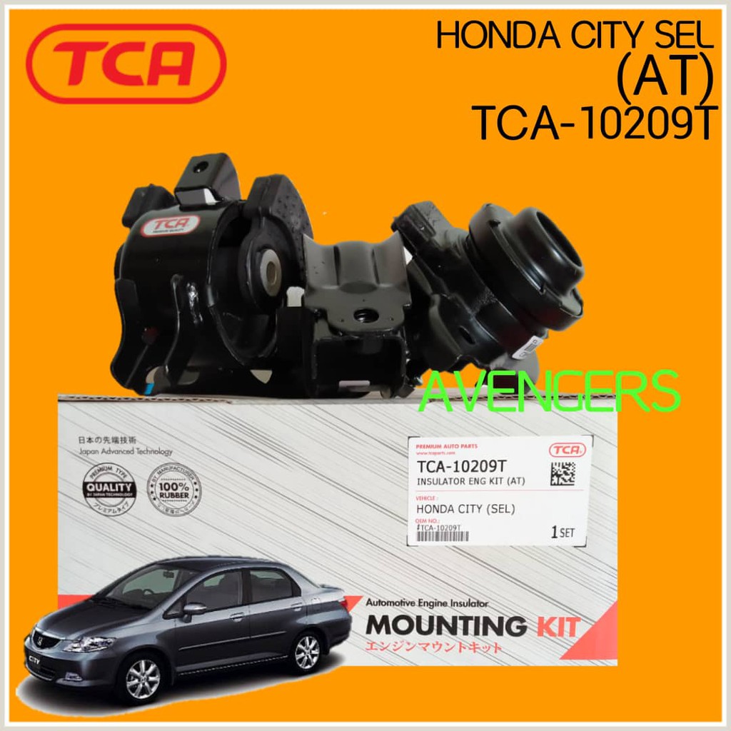 HONDA CITY SEL AUTO TCA ENGINE MOUNTING KIT SET 100% HIGH QUALITY ...