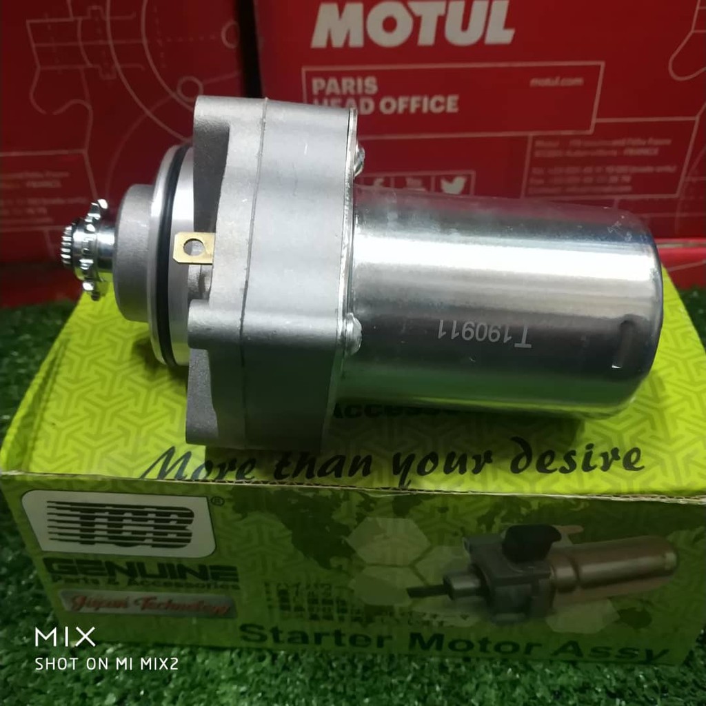 HONDA EX5 HIGH POWER/ EX5 DREAM/ KRISS100/ MR1/ E-BONUS STARTOR MOTOR ...