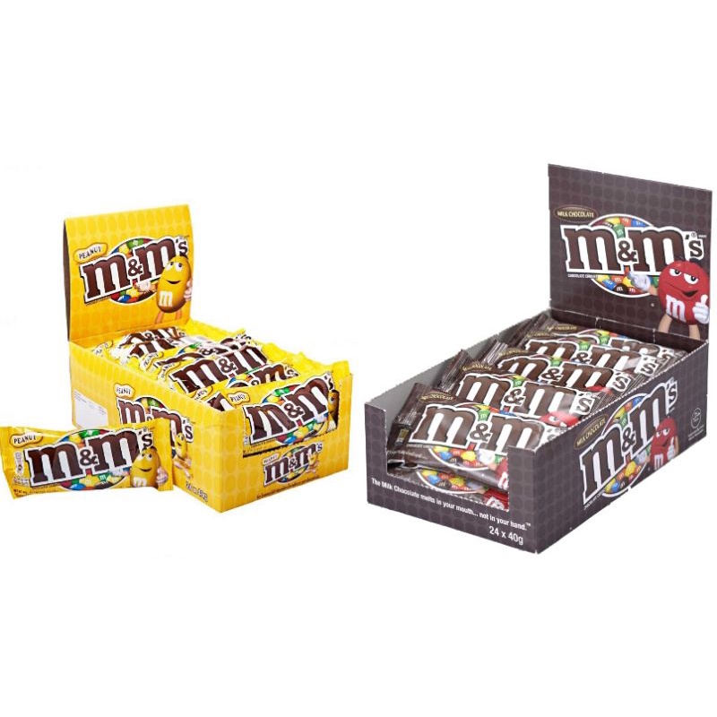 MARS WRIGLEY'S M&M CHOCOLATE BEAN CANDY (PEANUT / MILK / CRISPY) HALAL ...