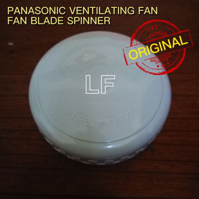 Panasonic Exhaust Fan Blade & Fan Blade Spinner FV-30AUM8 /KDK 30AQM8 ...
