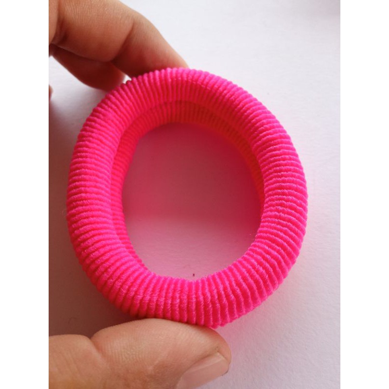 MAGNOLIA Getah Rambut Hair Net Scruntie Kain 5 Pilihan Saiz Warna ...