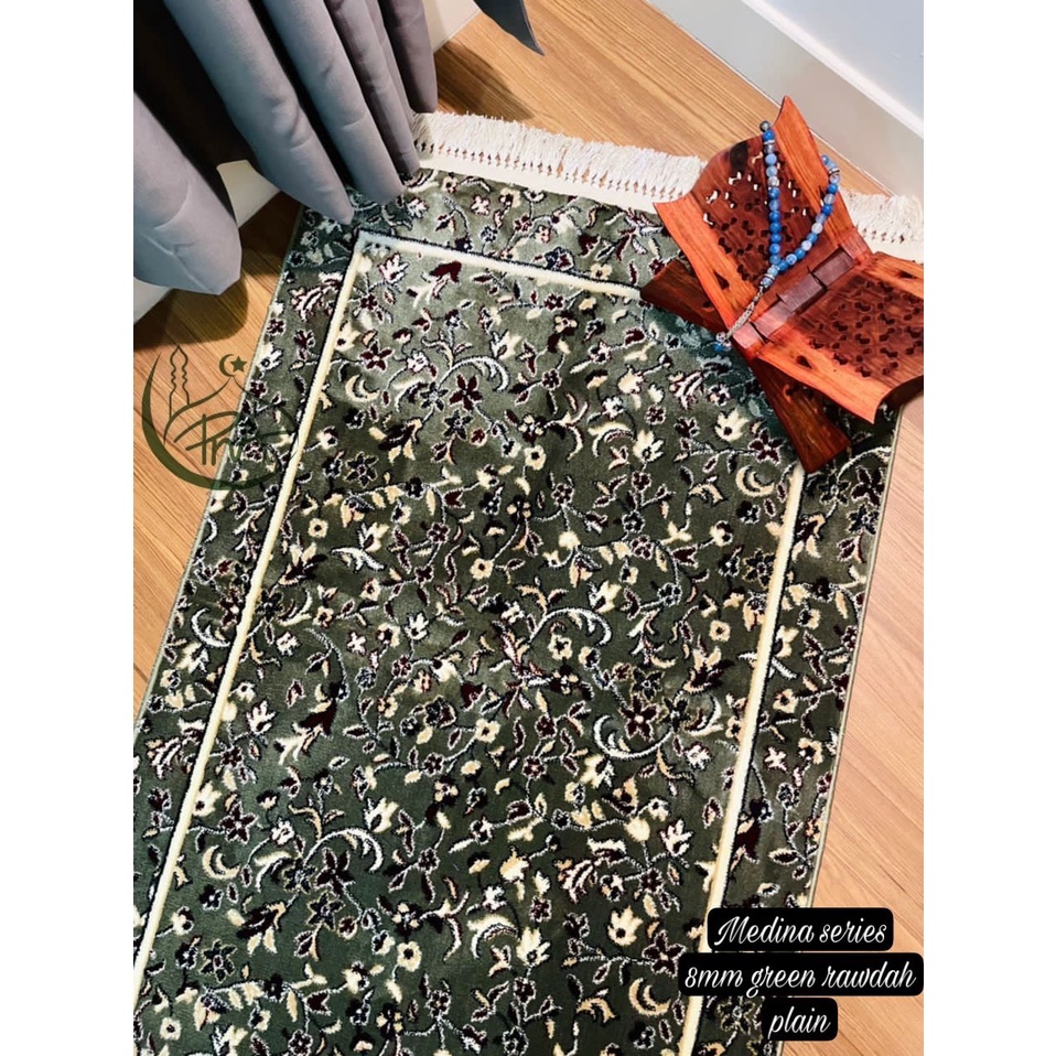 SEJADAH RAUDHAH KISWAH 8MM KARPET HIGH QUALITY | Shopee Malaysia